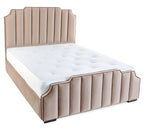 Lusso Art Deco Bed Frame