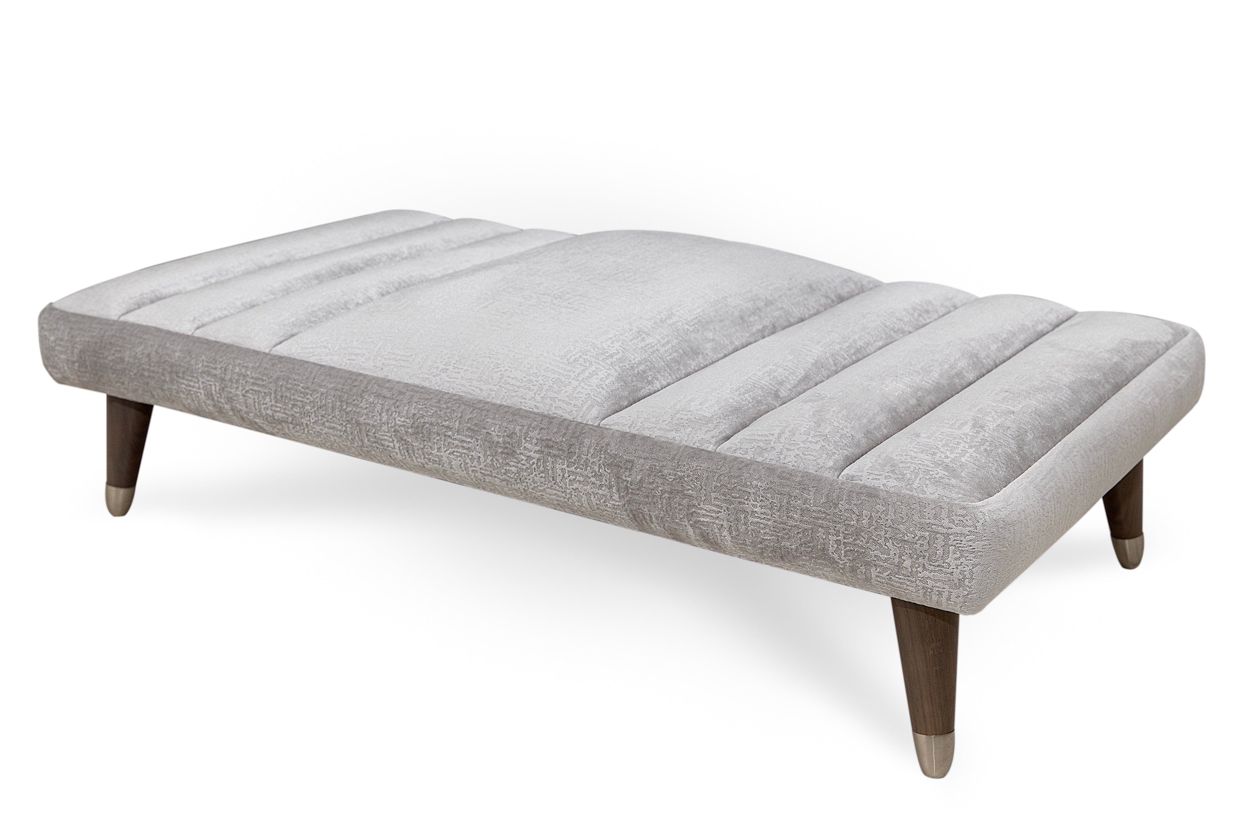 Lustro Upholstered Footstool