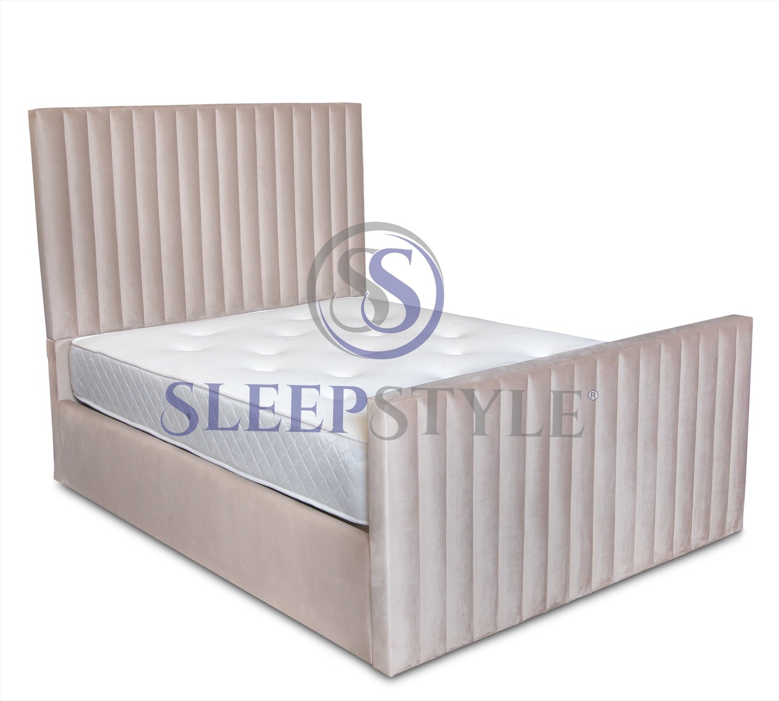 Zara Upholstered Bed Frame